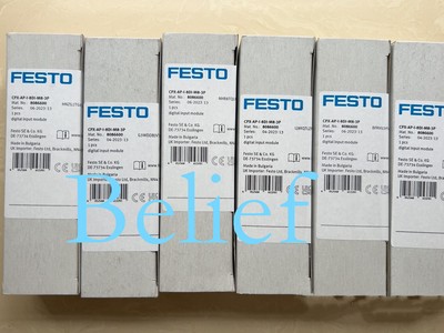 1pc FESTO CPX-AP-I-8DI-M8-3P 8086600 Brand New module Fast Delivery DHL ...