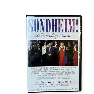 Sondheim! - Birthday Concert - seen on PBS (2010)-New York Philharmonic ...