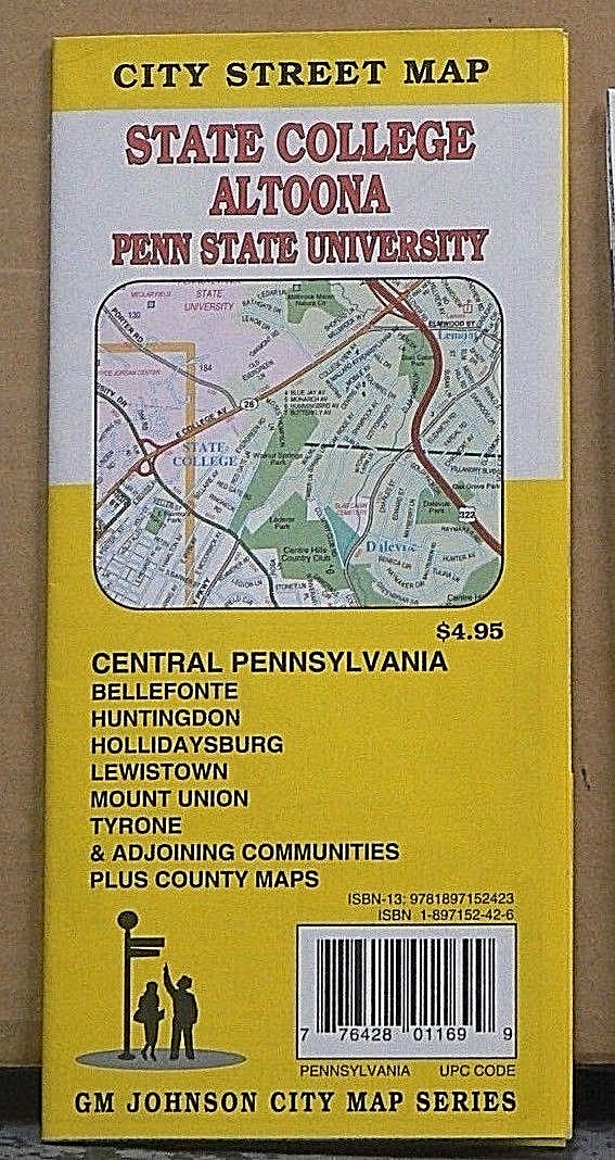Other Cities Map State College Pennsylvania Sell Your House Fast In