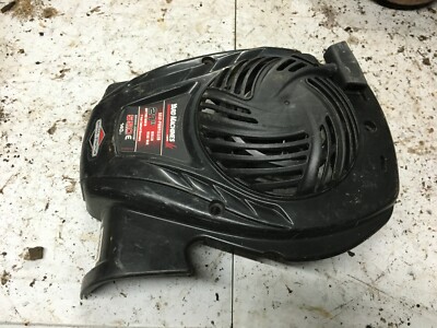 Briggs & Stratton Engine 550E Recoil Starter Shroud 596457 593959 Yard ...