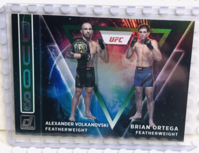 2022 Panini Donruss UFC Duos Alexander Volkanovski & Brian Ortega #6 ...