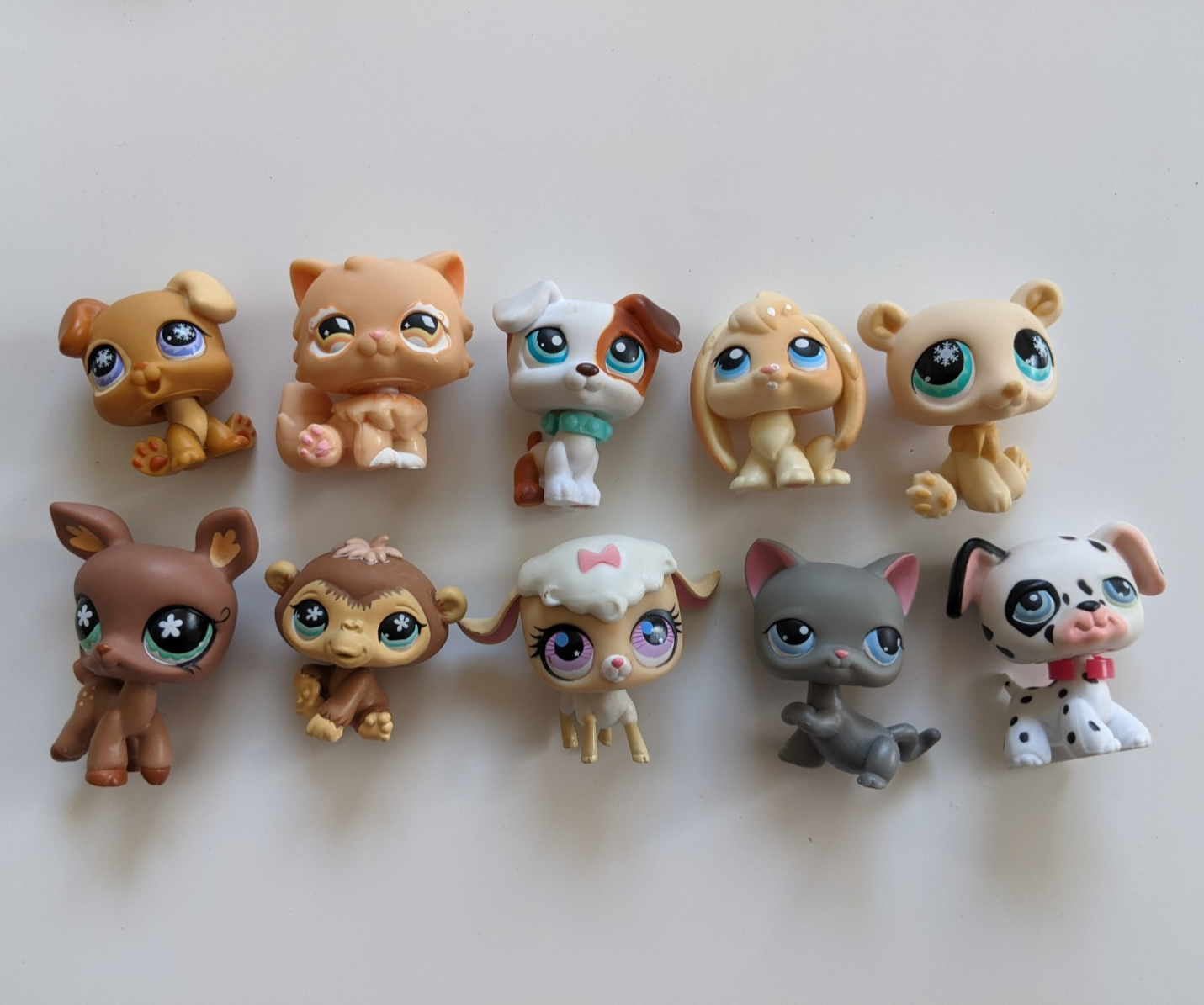 Authentic Littlest Pet Shop Large Lot LPS Pets Accessories Replacement ...