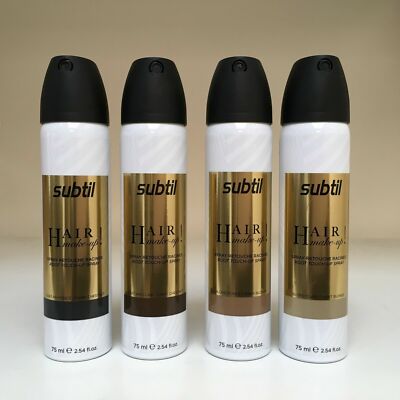 Subtil Hair Make Up Root Touch Up Spray 2.54 oz you choose | eBay