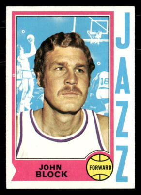 1974-75 Topps #168 John Block - EXCELLENT | eBay