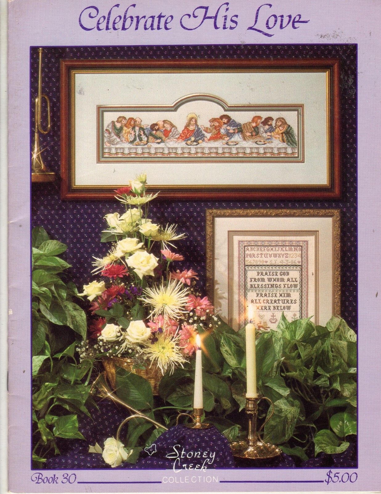 RELIGIOUS,INSPIRATIONAL,CHRISTIAN,FAITH counted cross stitch chart-YOUR ...