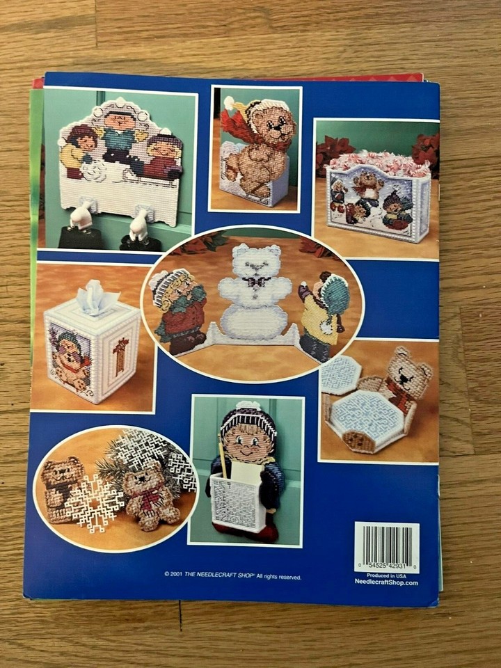 PICK YOUR PATTERN - THE NEEDLECRAFT SHOP PLASTIC CANVAS LEAFLETS | eBay