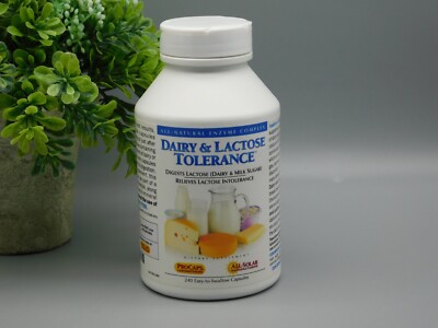 Andrew Lessman Dairy & Lactose Tolerance 240 Capsules New SEALED 5-30 ...