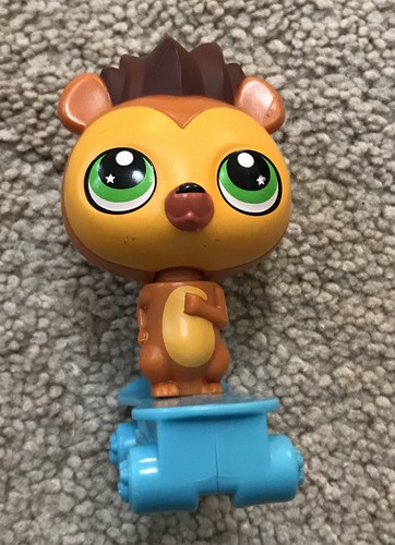 McDonald’s 2012 Littlest Pet Shop Russell Ferguson Hedgehog On ...