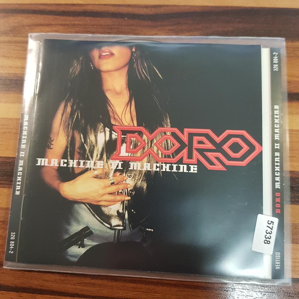 DORO: Machine II Machine PMDC GER > EX/VG+(CD) | eBay.de