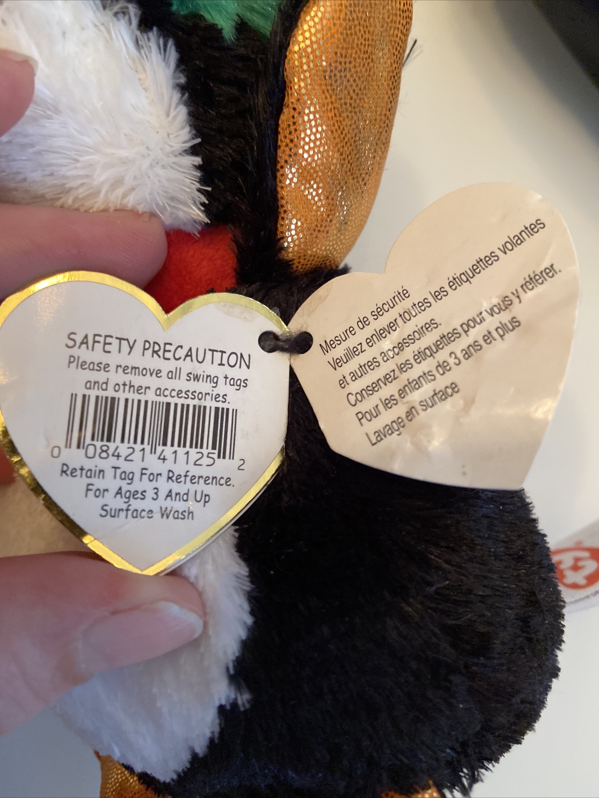 North Penguin With Scarf Beanie Boo Stuffed Animal by Ty 41125 for sale ...