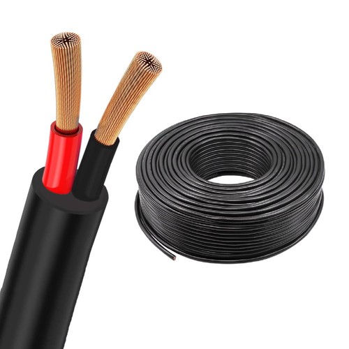 Oxygen-Free Copper 20AWG 2 Conductor Pure Copper Flexible Electrical ...