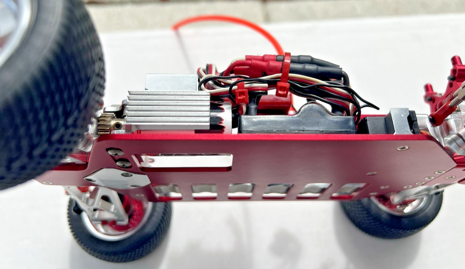 Team Associated RC18T Totally Custom 1/18 Scale 4wd | eBay
