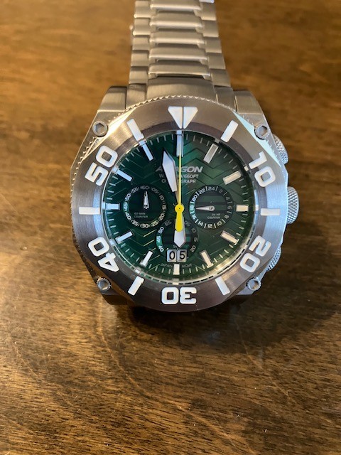 Aragon Armour Quartz Chronograph 48mm - Sold Out - Gem