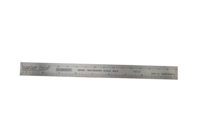 MASCOT MODEL RAILROAD SCALE RULER #H711 NEW!!! | eBay