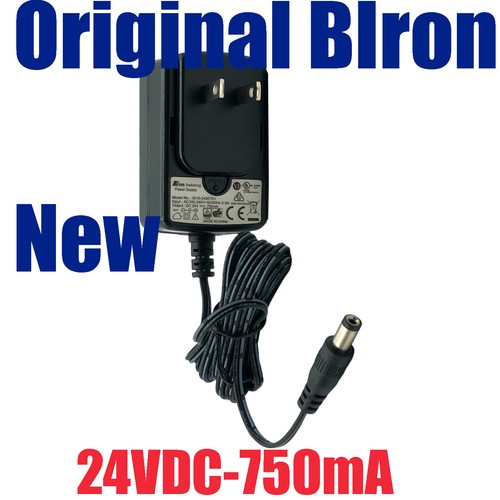 Genuine BIron BI18-240075-I Switching Power Supply AC/DC Adapter 24V 0 ...