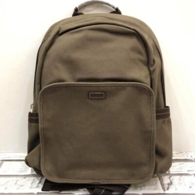 Fossil Travis Backpack Forest Brown | eBay
