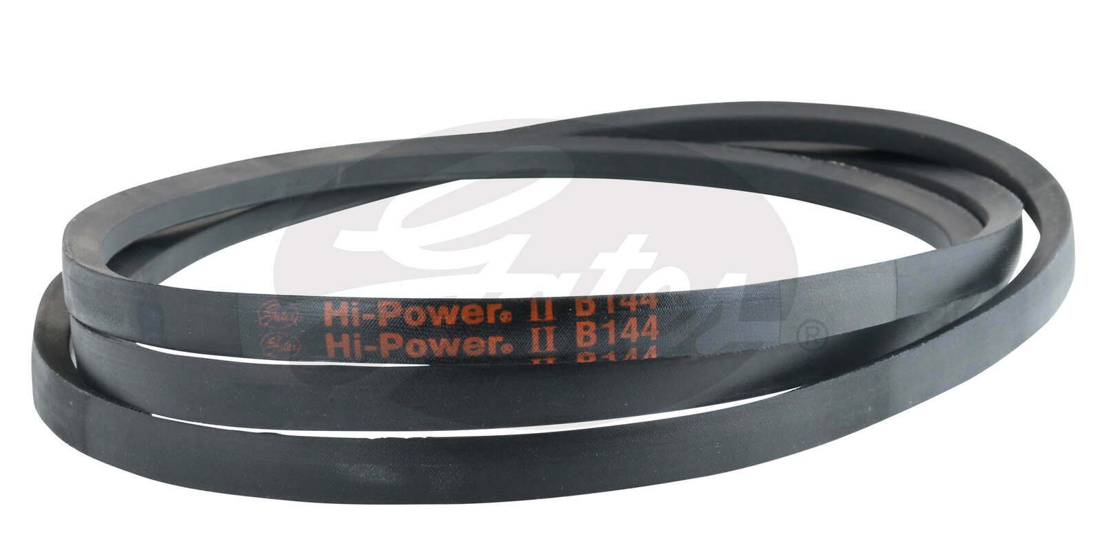 Gates B144 (9003-6144) Hi-Power II Classical Wrapped V Belt B Section ...