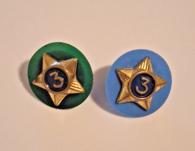 U.S. Army Service Pin #3 (set of 2) | eBay