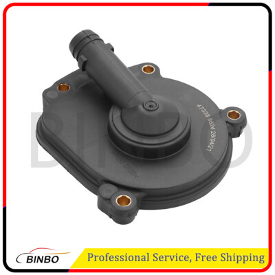 Crank Vent Valve Engine Oil Separator Cover Rear Cam Plugs For Mercedes ...