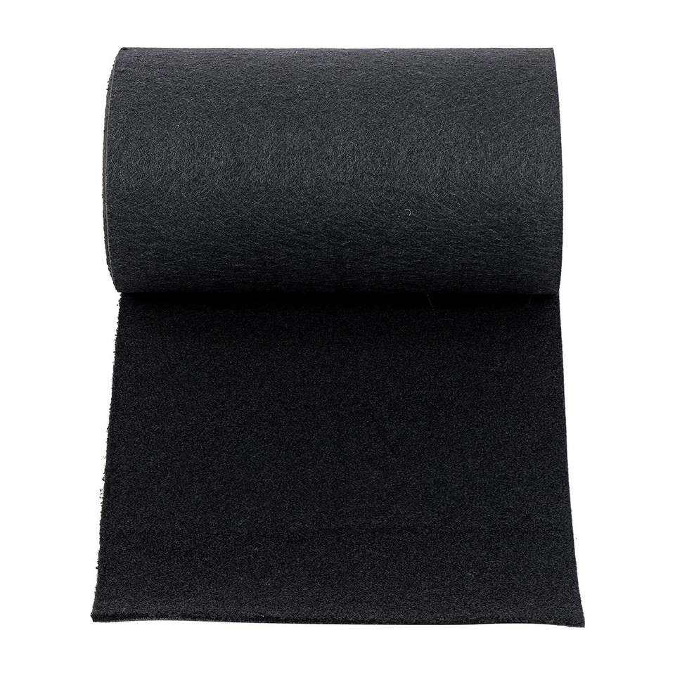 Black Underfelt Carpet for Speaker,Sub Box Carpet Felt Liner Upholstery ...
