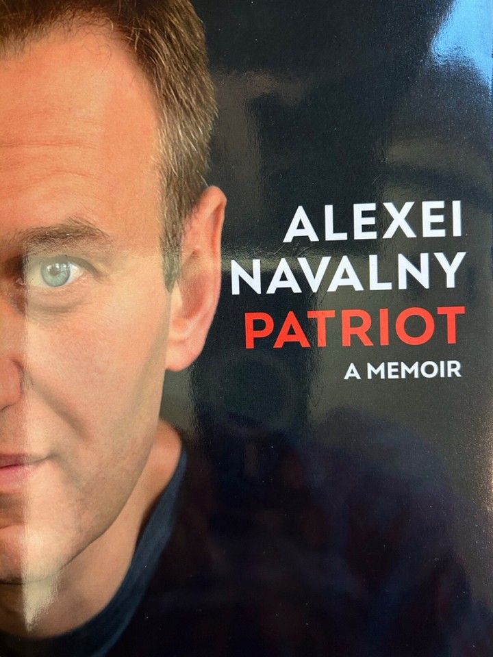 Patriot : A Memoir by Alexei Navalny (2024, Hardcover) 9780593320969 | eBay