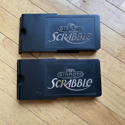Scrabble Diamond Anniversary Edition Side Tray Drawer Replacement Parts ...