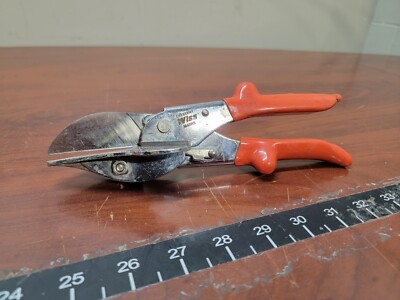 Crescent Wiss Mold Miter Snips -M45RS, Built in angle Finder c-x | eBay