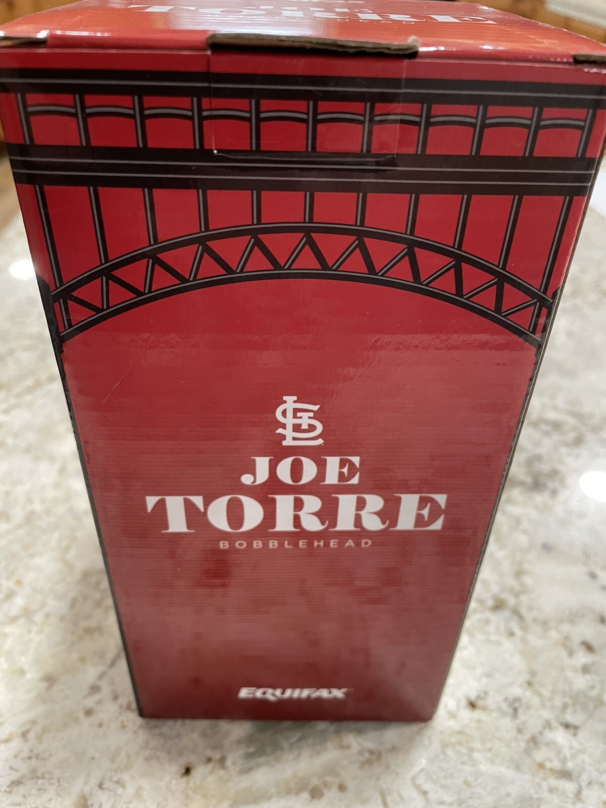 ST. LOUIS CARDINALS JOE TORRE BOBBLEHEAD 8-6-2022 BRAND NEW IN BOX ...