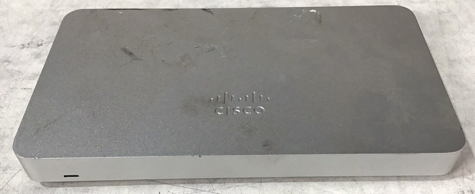 Grade C CISCO MERAKI MX67 CLOUD MANAGED SECURITY APPLICANCE MX67-HW ...