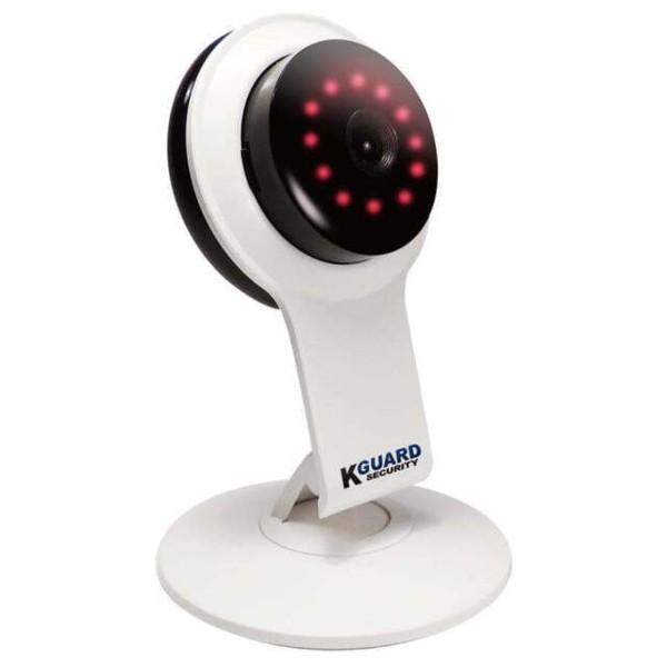 KGUARD Security QRT-502 Motion Technology HD Wireless Wi-Fi IP Camera ...