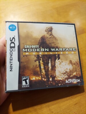 Nintendo DS Call of Duty Modern Warfare Mobilized COD NEW FACTORY ...
