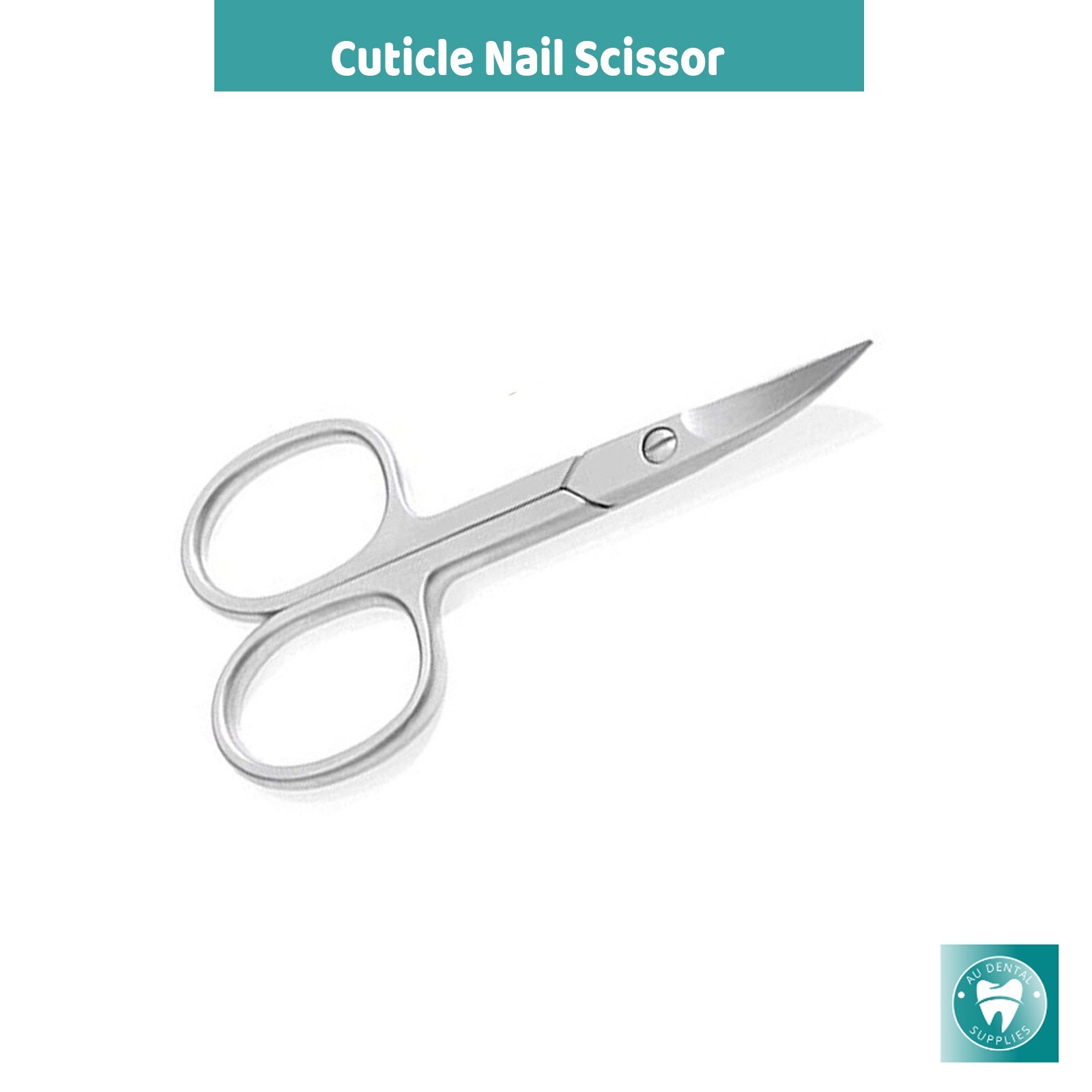 Manicure Pedicure Nail Art Scissors Cuticle Care Shear - Nail Cutting ...