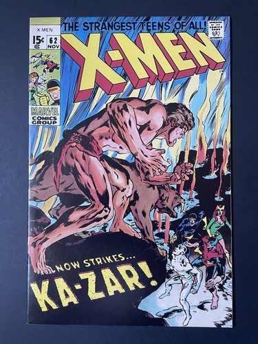 (Uncanny) X-Men 62 Marvel Comics JC Penny Reprint Savage Land Magneto ...