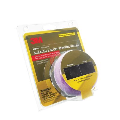 3M 39071 Scratch Removal System 3M Scratch Removal System retail ...