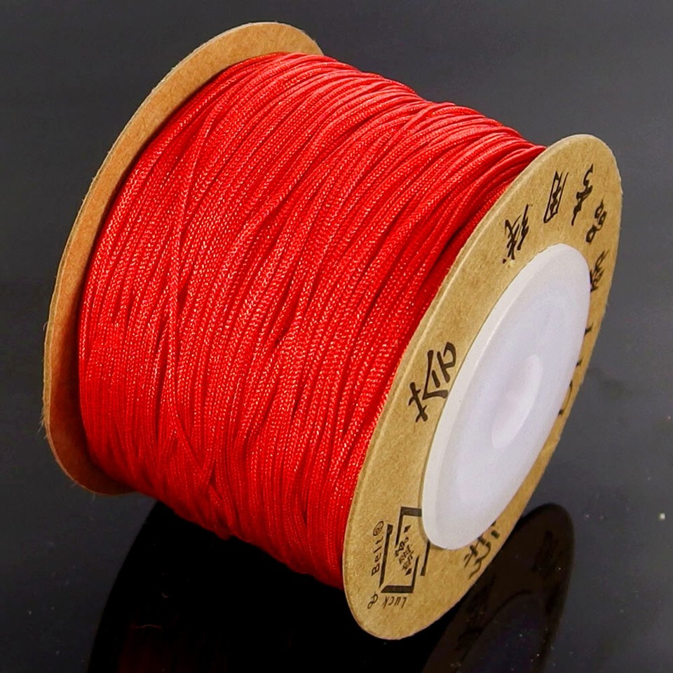 Braid Knotting nylon Cord Thread Rope Roll Beading Jewelry Design ...