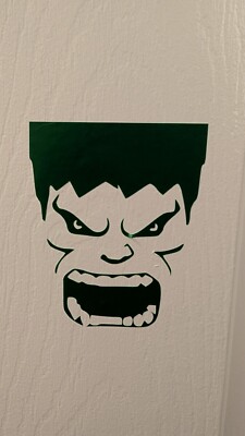Hulk vinyl decal | eBay