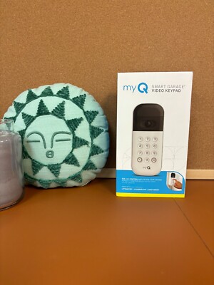 Chamberlain myQ Smart Garage Video Keypad - White (VKP1-MYQ ...