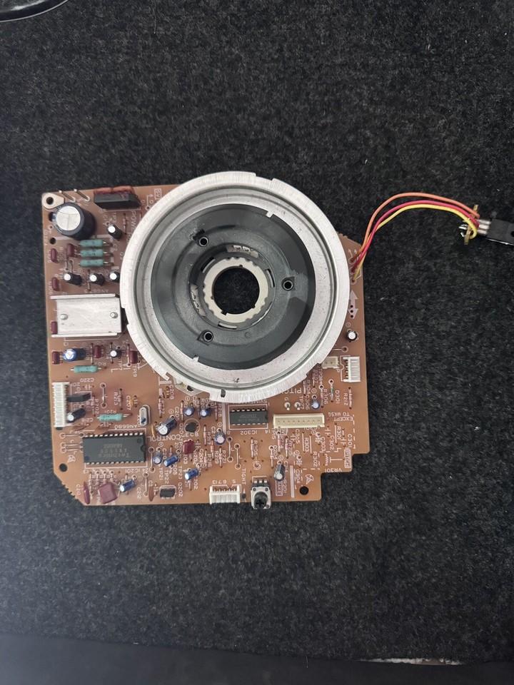 technics turntable PARTS / OEM Sl 1200/1210M5G main pc board motor ...