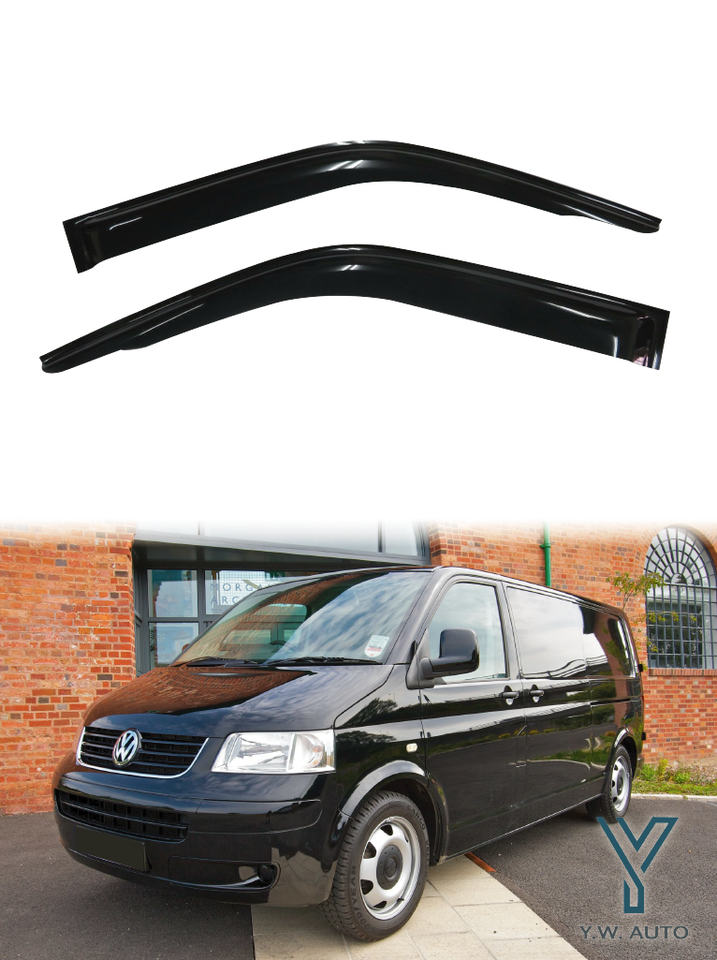 For Volkswagen Transporter T5 2003-2015 Window Visor Vent Sun Shield ...