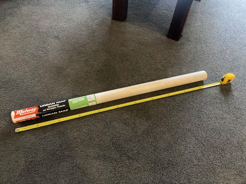 Vintage Melway NOS Urban Map Melb & Mornington Peninsula EXC | eBay