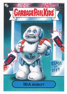 83A IRA ROBOT 2020 GPK Late to School | eBay
