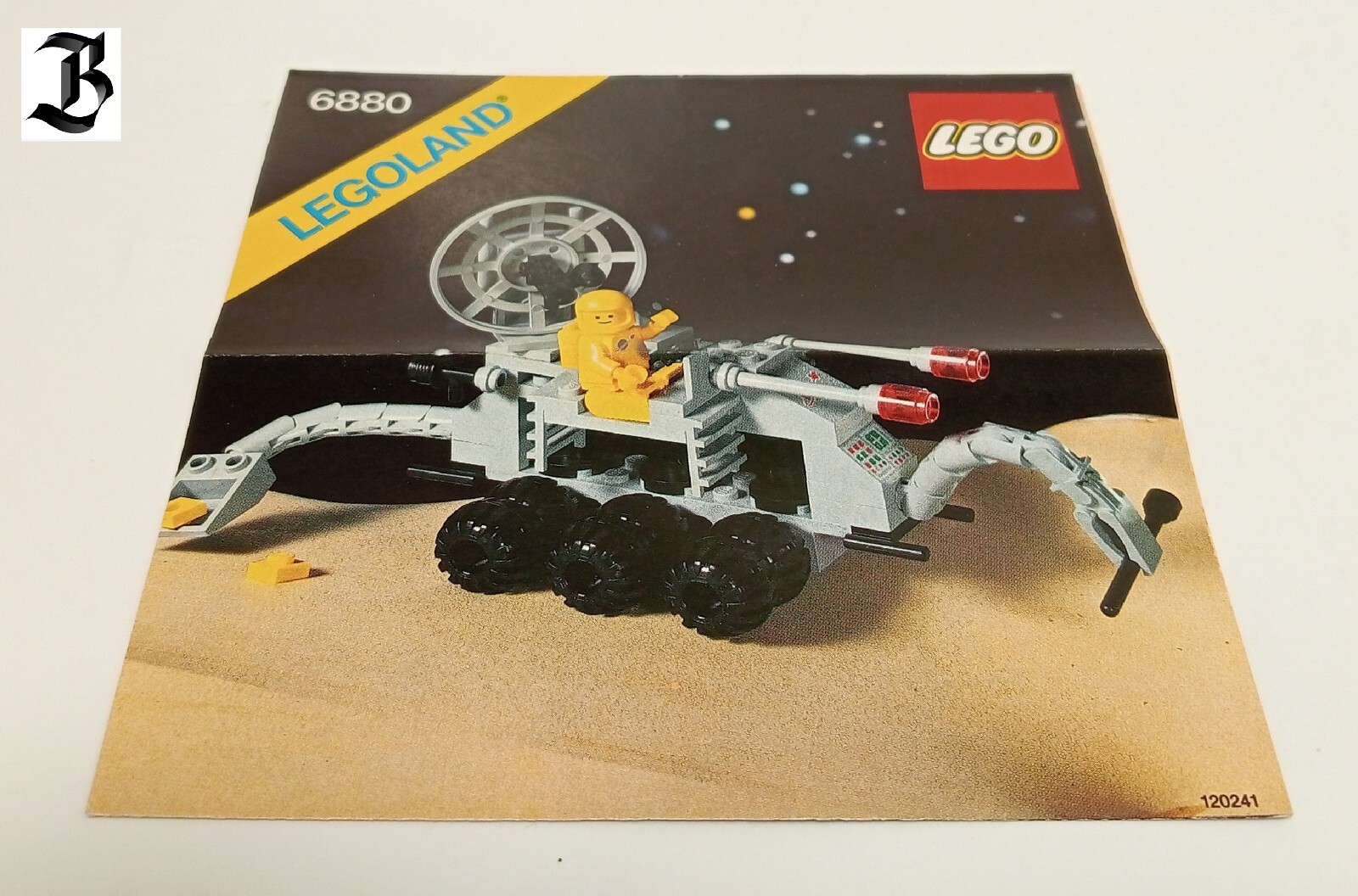 LEGO Classic Space / Surface Explorer 6880 / INSTRUCTIONS ONLY | eBay