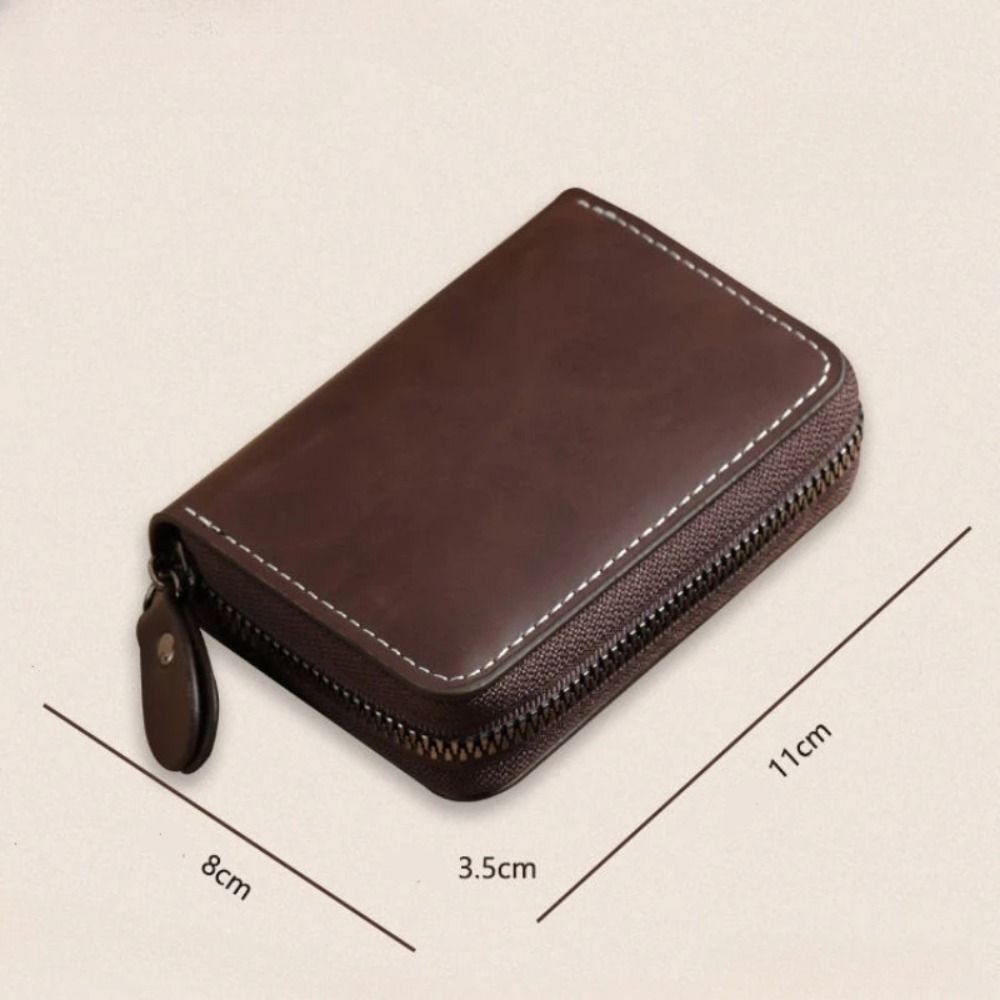 Simplicity Soft Leather Card Bag Men Women Ultra Thin Clip | eBay