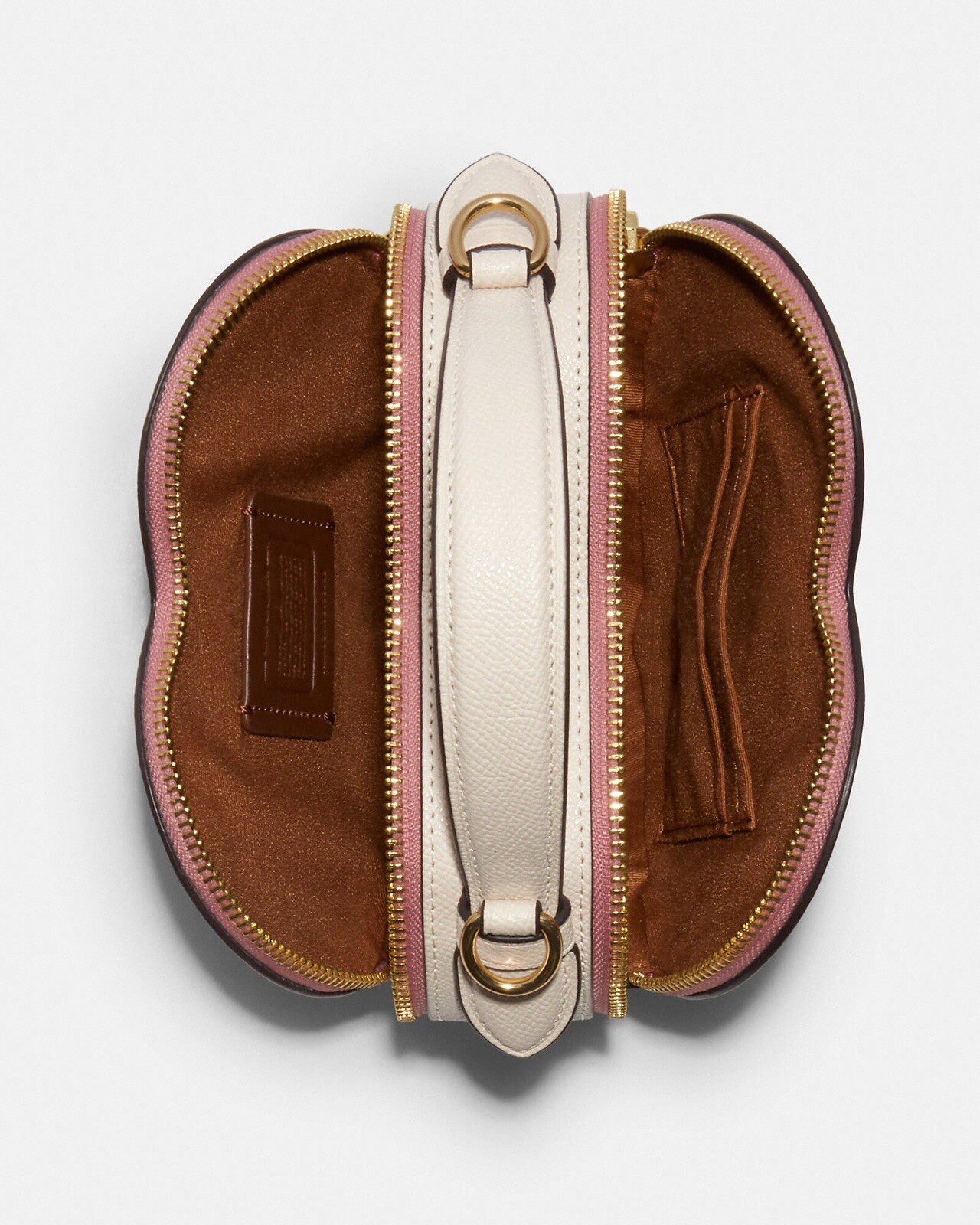 Coach+CE653+Heart+Women%27s+Crossbody+Bag+-+Light+Khaki for sale online ...