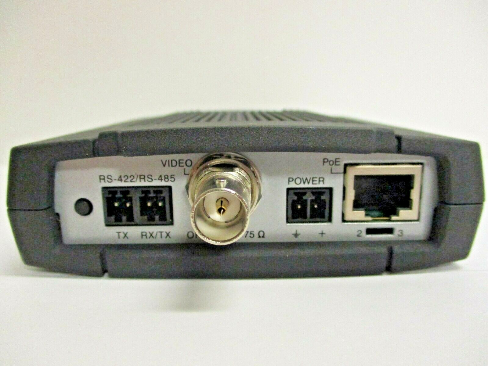 AXIS Q7401 1 CHANNEL VIDEO ENCODER, 0288-004 | eBay