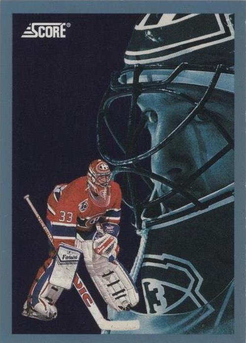 1992-93 Score Canadian - Patrick Roy #489 for sale online | eBay