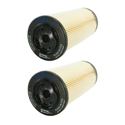 2 X RACOR 2020TM-OR 10-Micron Fuel Filter Element, P552020, FS20202 ...