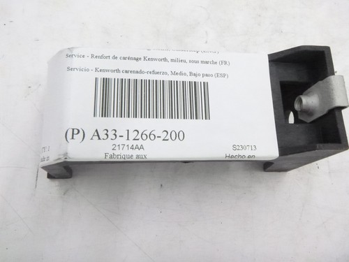 Genuine OEM Kenworth Fairing Reinforcement Understep A33-1266-200 | eBay