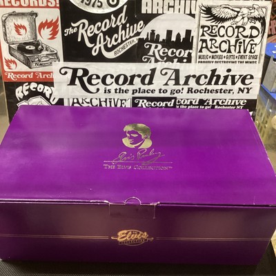 Elvis Presley Trading Card Collection 1993 The Rivera Group Boxset | eBay