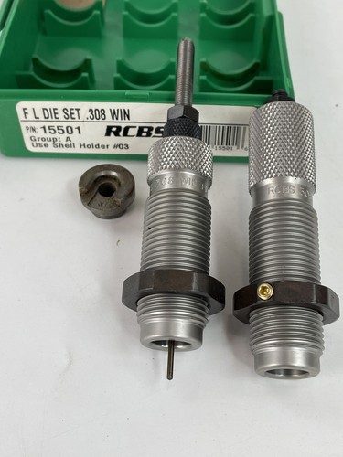 RCBS .308 Win 15501 Full-Length Die Set Group A 308 Winchester ...